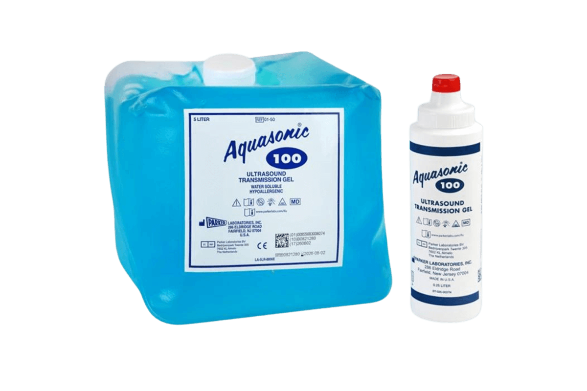 Aquasonic 100 Ultrasound - 5L - blauw