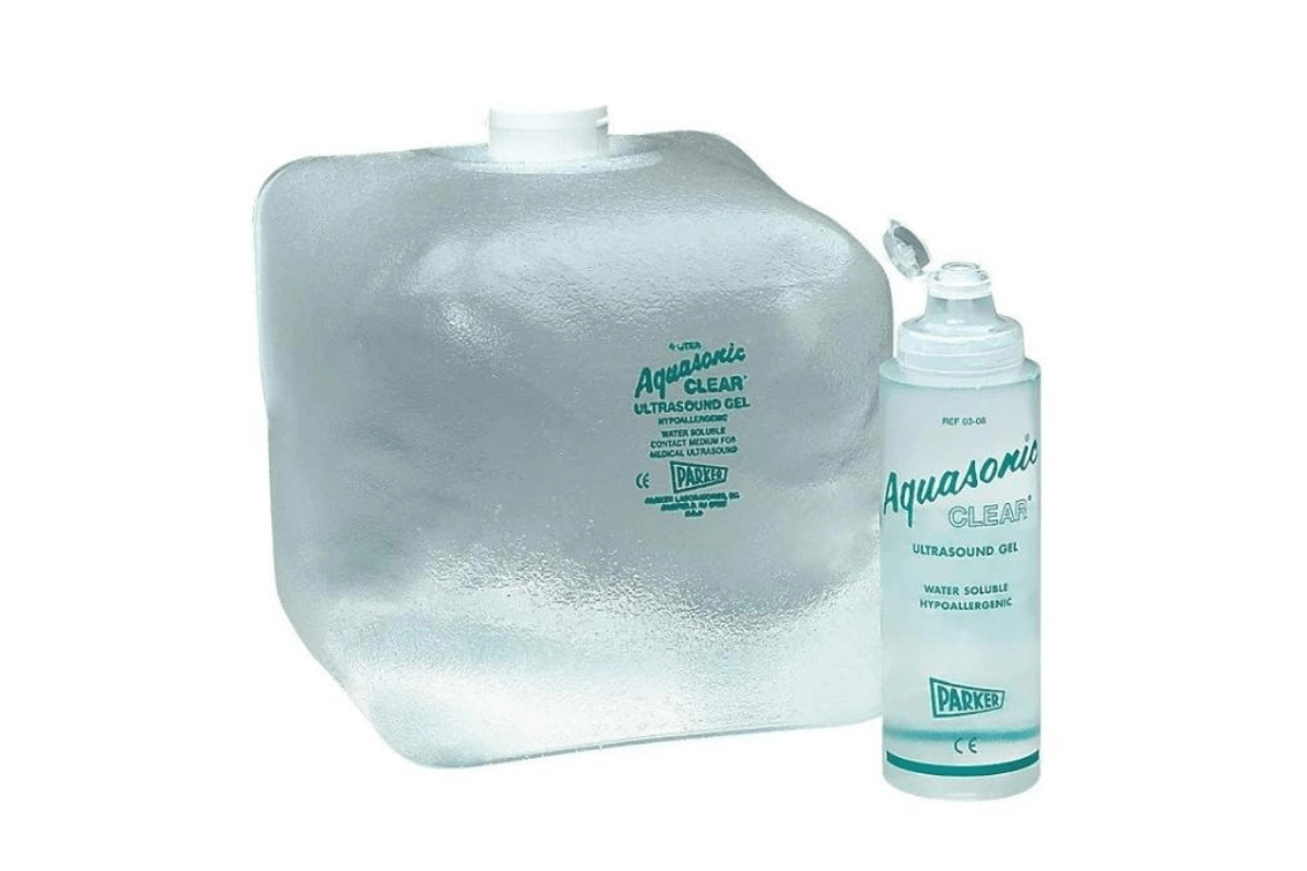 Aquasonic 100 Ultrasound - 5L - clear