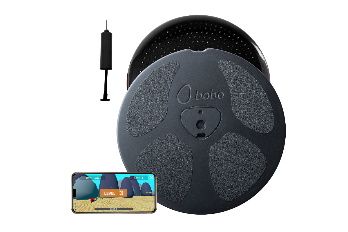 BoBo Home balansbord 2.0 (zwart)