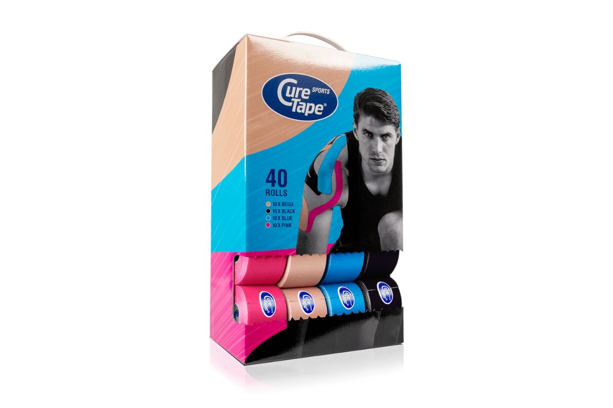 Curetape Big Boy Sports - 40 rollen