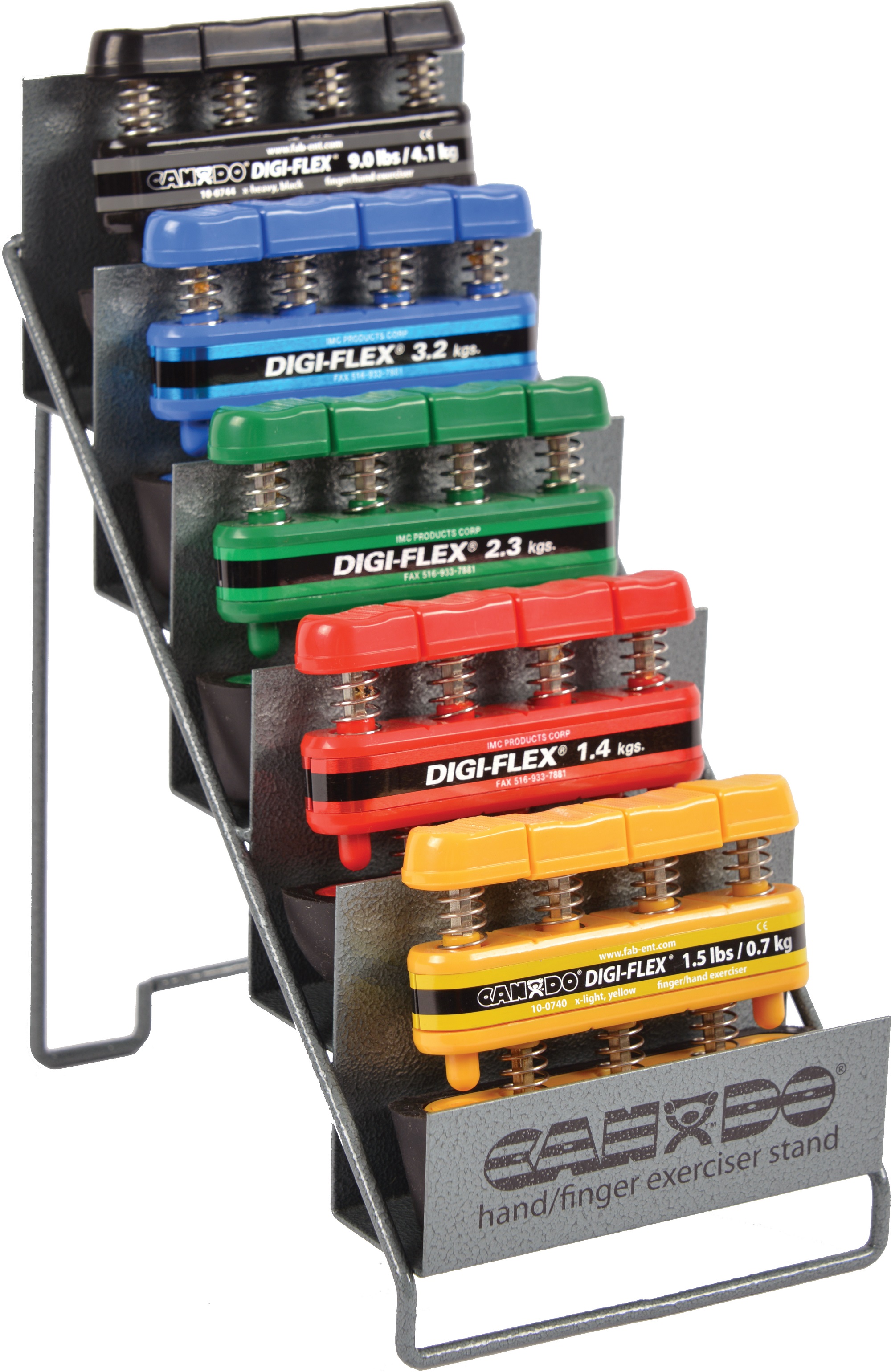 Digi-Flex Set (5 weerstanden incl. metalen display)