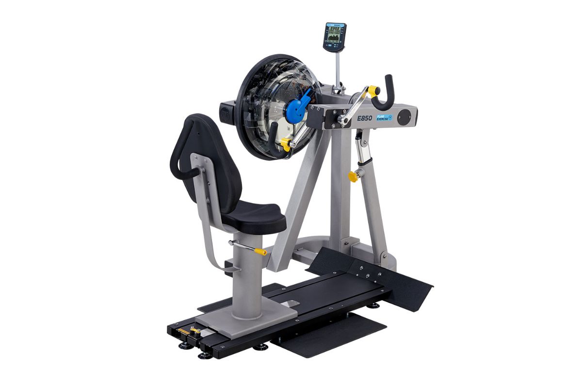 Fluid Exercise E850 UBE Silver Bronze