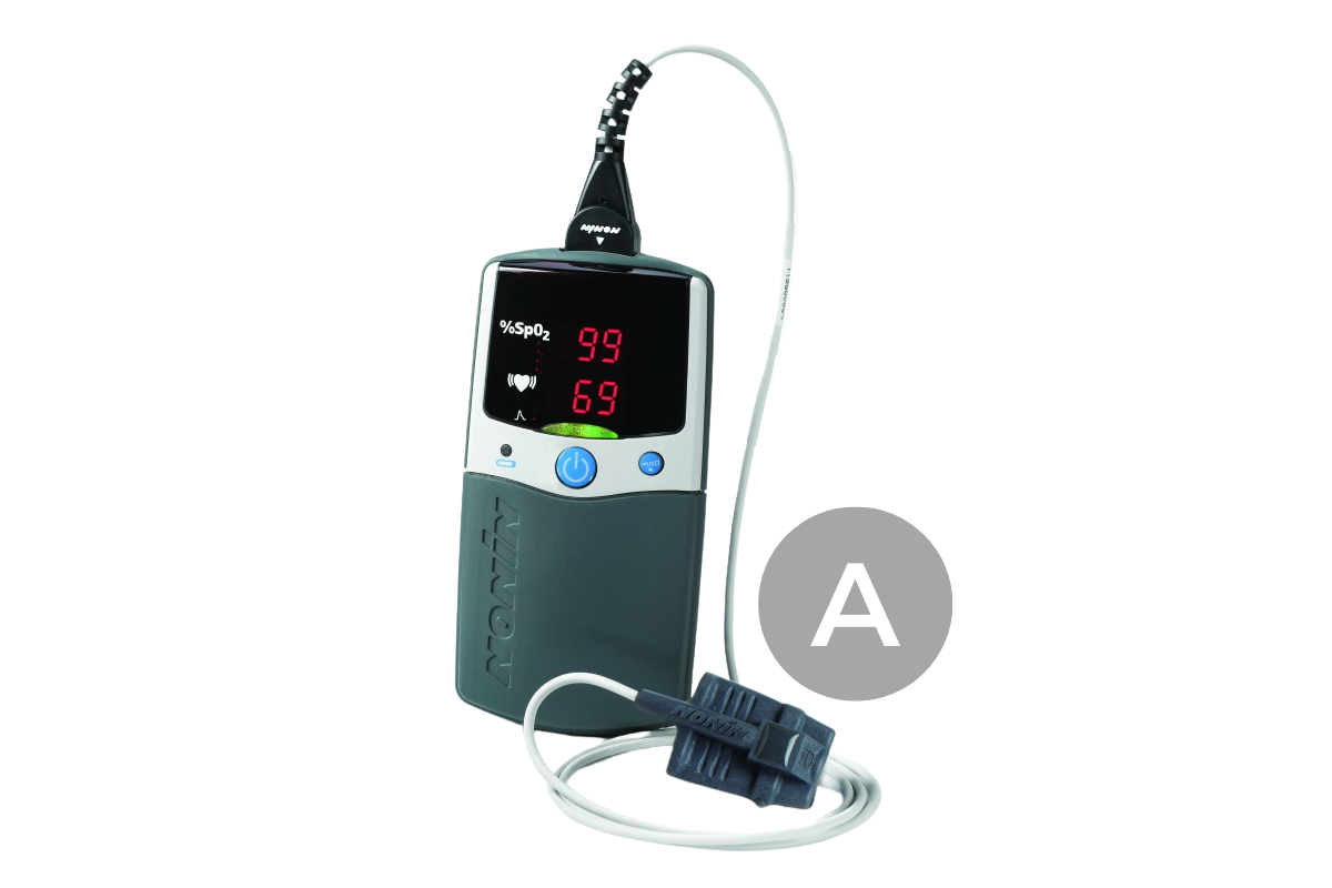 Nonin PalmSat 2500A Pulsoximeters