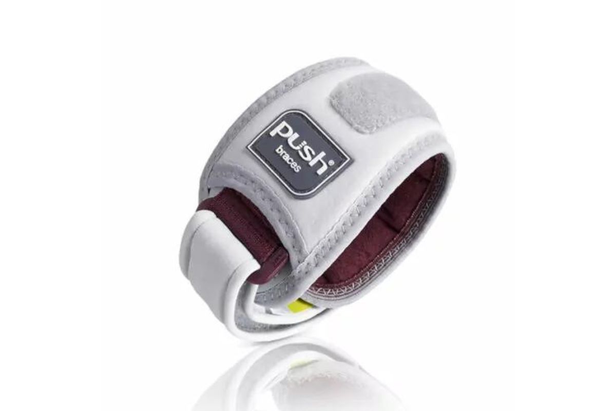 Push med Elleboogbrace Epi - Effectieve Pijnverlichting bij Tenniselle