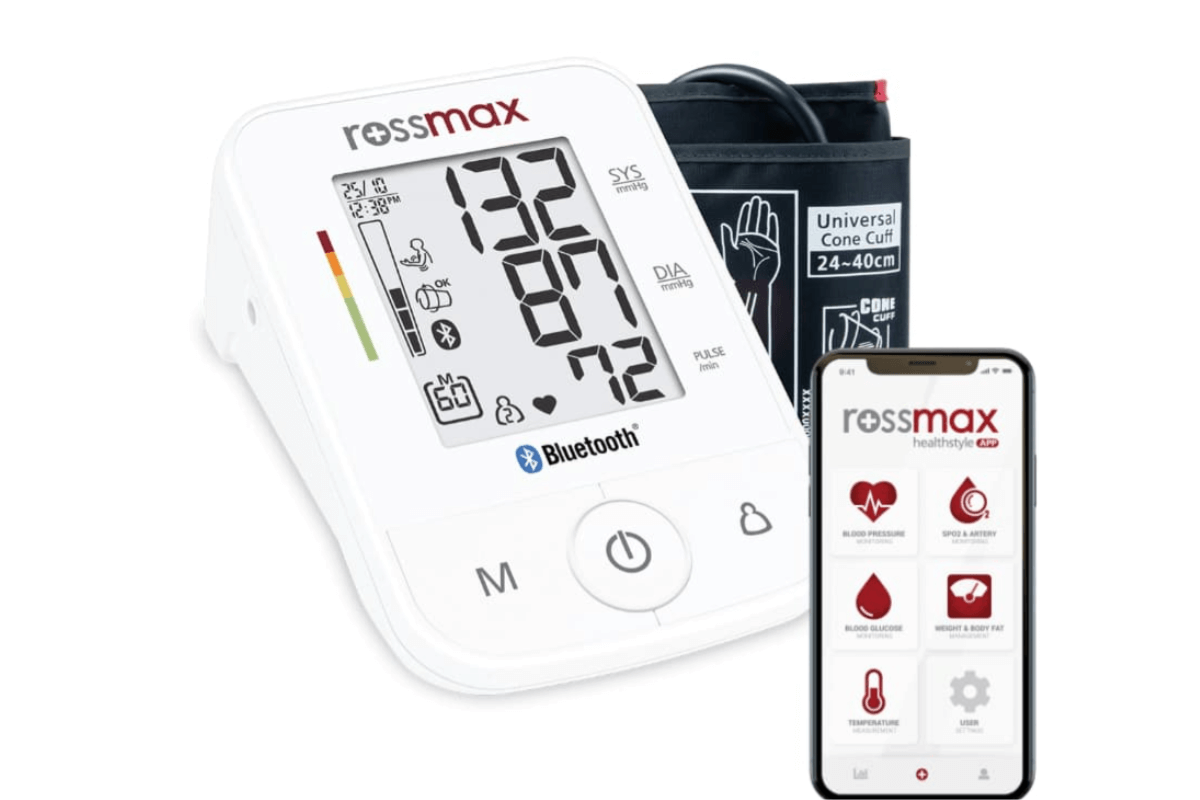 Rossmax - X3 - Bluetooth - Bovenarm bloeddrukmeter
